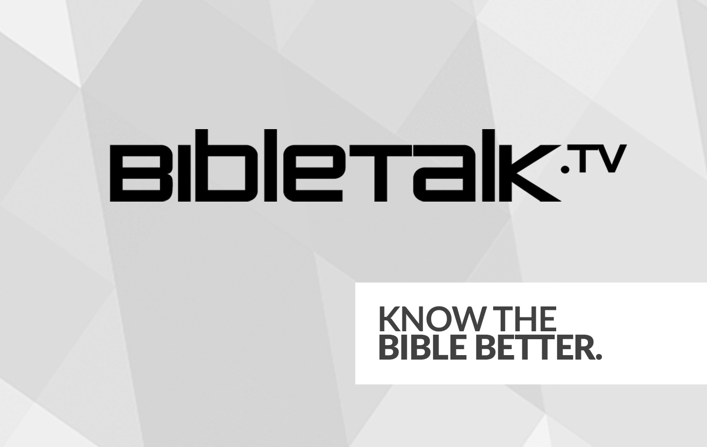 Help Promote BibleTalk.tv